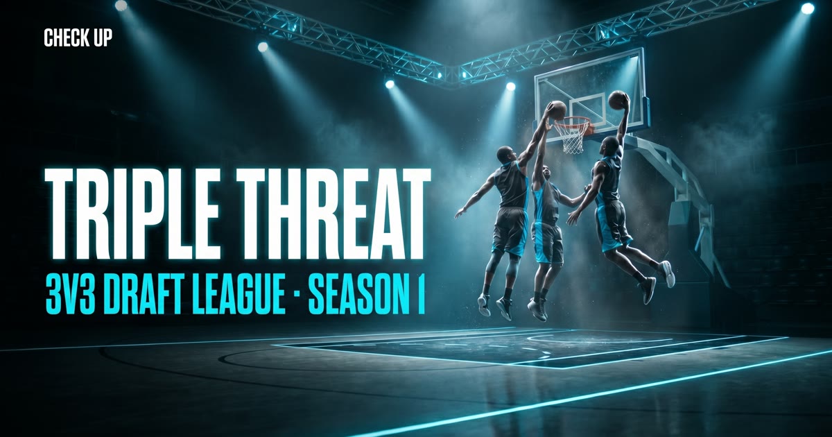 Standings - Triple Threat 3v3 | Check Up